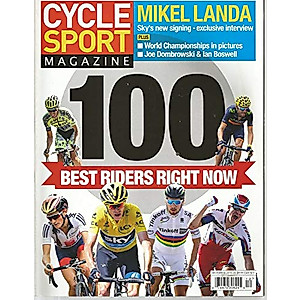 CYCLE SPORT MAGAZINE, DECEMBER 2015, 100 BEST RIDERS RIGHT NOW ~