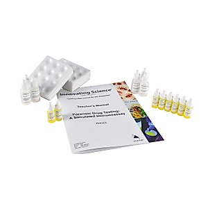 ALDON Innovating Science Forensic Drug Testing: A Simulated Immunassay (Materials for 15 Groups)