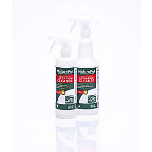 NaturePet Reptile & Amphibian Terrarium Cleaner (16oz Spray Bottle)