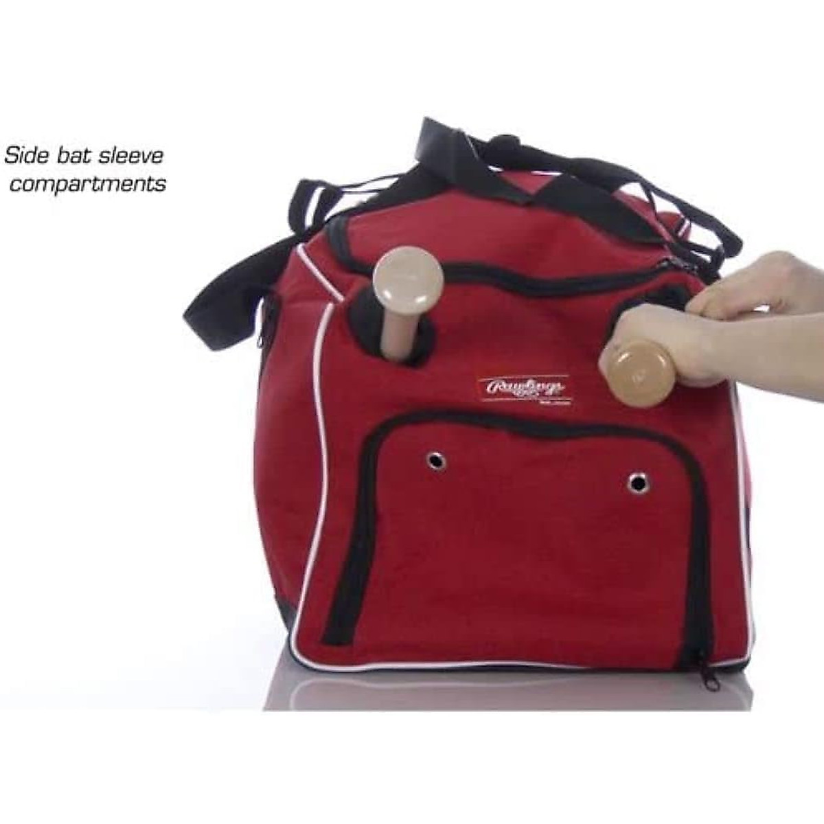 Rawlings | COVERT Duffle Equipment Bag | Baseball/Softball | Navy