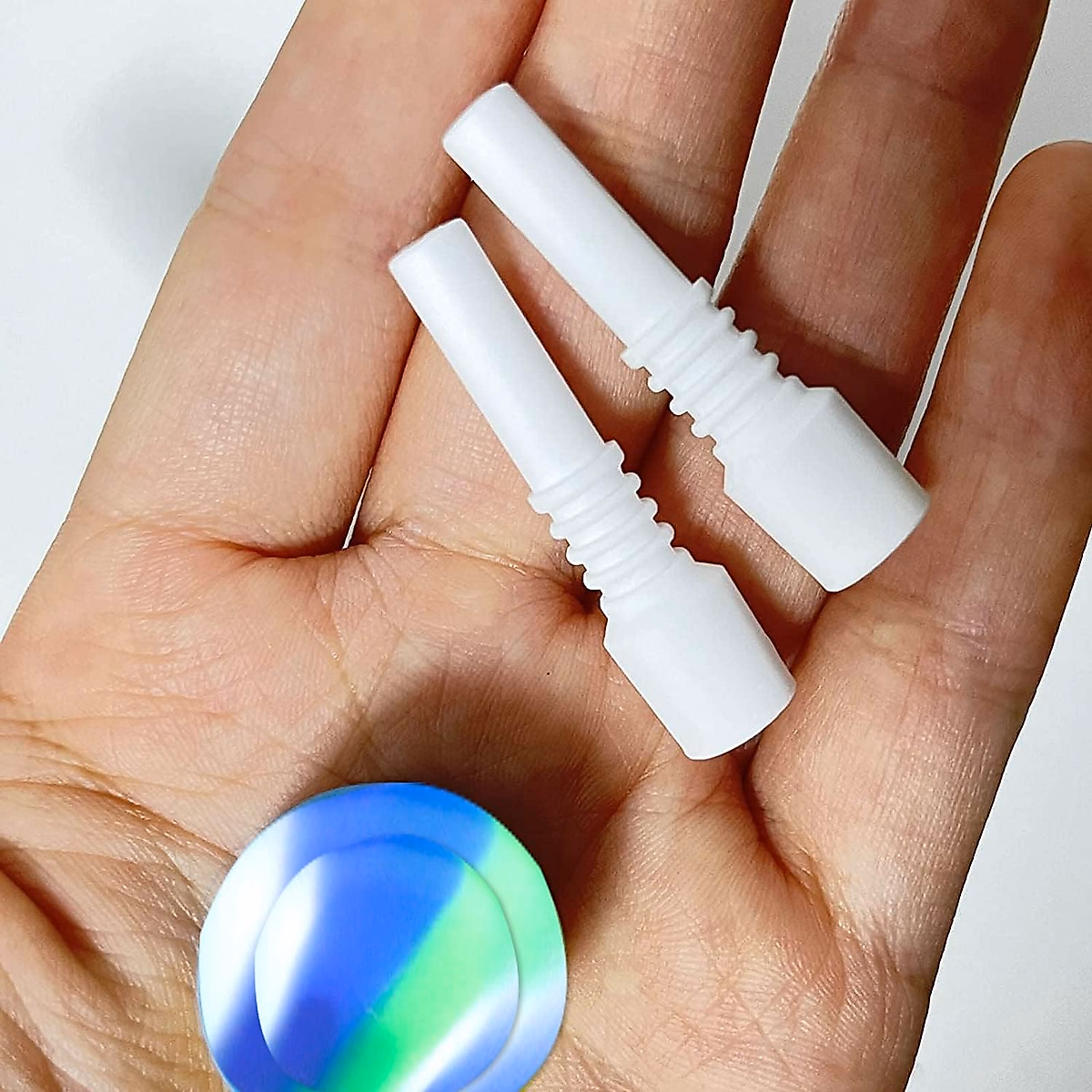 2 Pack of Sand Blaster Ceramic Nozzles Only - Replacement Sandblasting Tips（10mm）