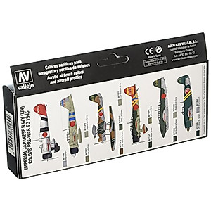 Vallejo Imperial Japanese Navy Set 17ml Paint