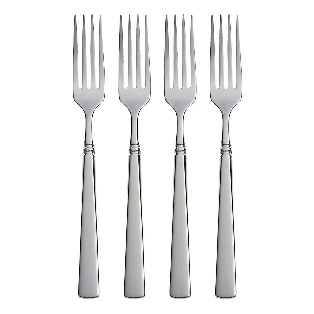 Oneida 2267004G Easton Fine Flatware Dinner Forks, Set Of 4