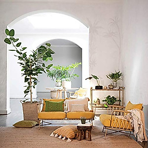 Creative Co-Op Cotton Velvet Lumbar Embroidery, Green Pillow