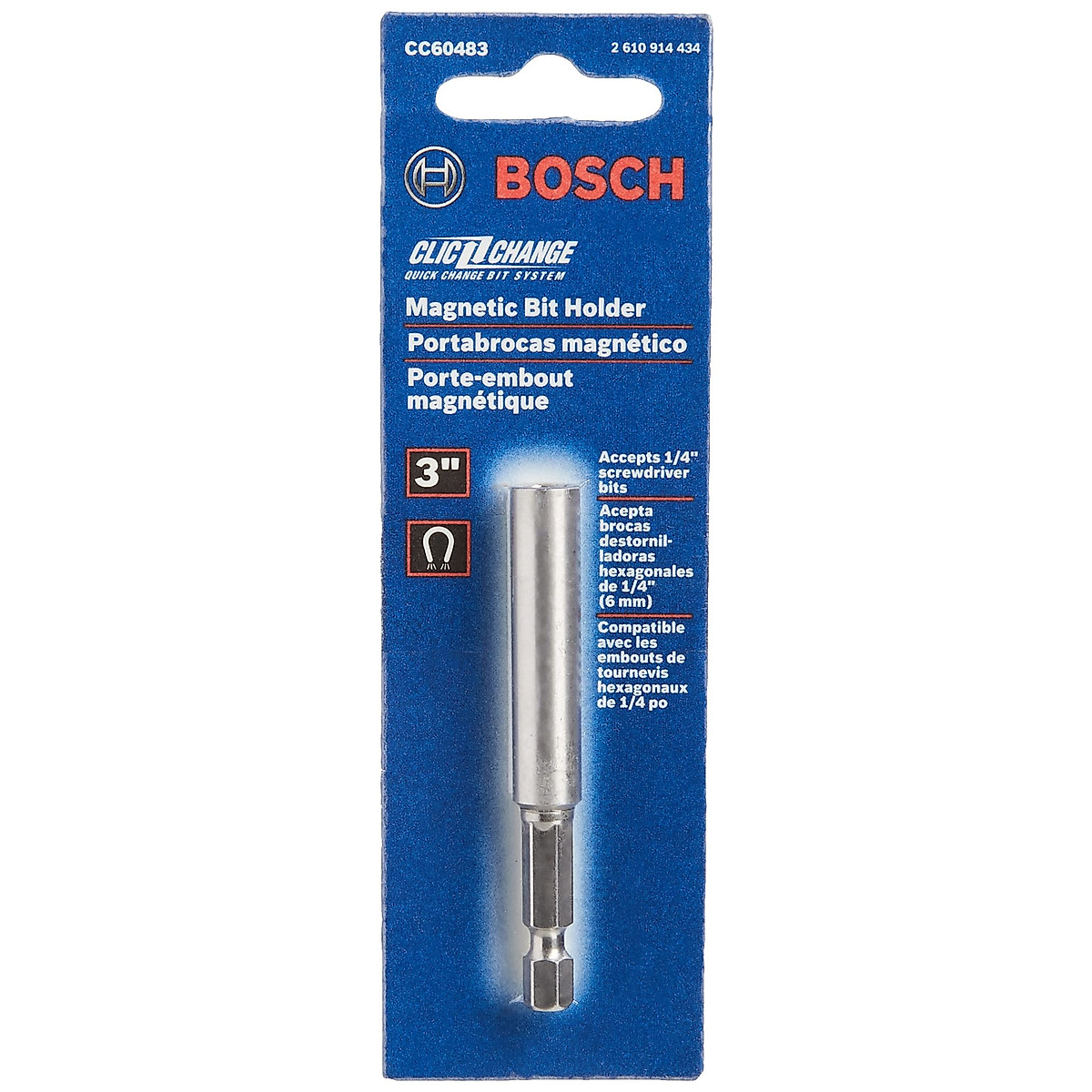 Bosch CC60483 3" Magnetic Bit Tip Holder