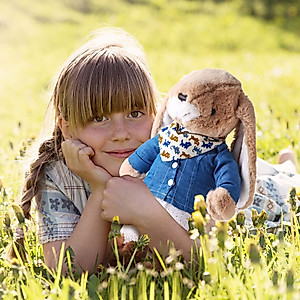 Set of 2 Unicorn Skirt Teddy Bear Clothes Outfit Fits Most 14" - 18" Bear Plush Stuffed Animal Outfit Build a Bear Doll Clothes and Make Your Own Stuffed Animals(Unicorn Style, Fit 14"-18")