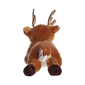 Aurora® Adorable Mini Flopsie™ Deer Stuffed Animal - Playful Ease - Timeless Companions - Brown 8 Inches