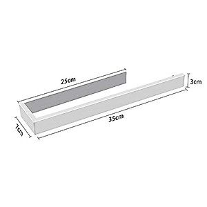 Lolypot Stainless Steel Towel Rail, Wall-Mounted Towel Rail