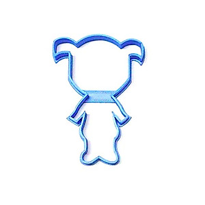 BOO LITTLE GIRL OUTLINE CARTOON CHARACTER FROM MONSTERS INC COOKIE CUTTER USA PR3221