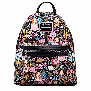 Loungefly Disney Beauty and the Beast Belle Floral Backpack