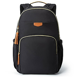 Missnine Laptop Backpack for Women, Travel Backpack fits 15.6 Inch Computer, Work Backpack School Backpack College Backpack