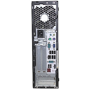 HP RP5800 Computer Retail System POS - Intel Core i5-2400 3.1GHz, 8GB DDR3 Ram, 240GB SSD, Windows 10 (Renewed)