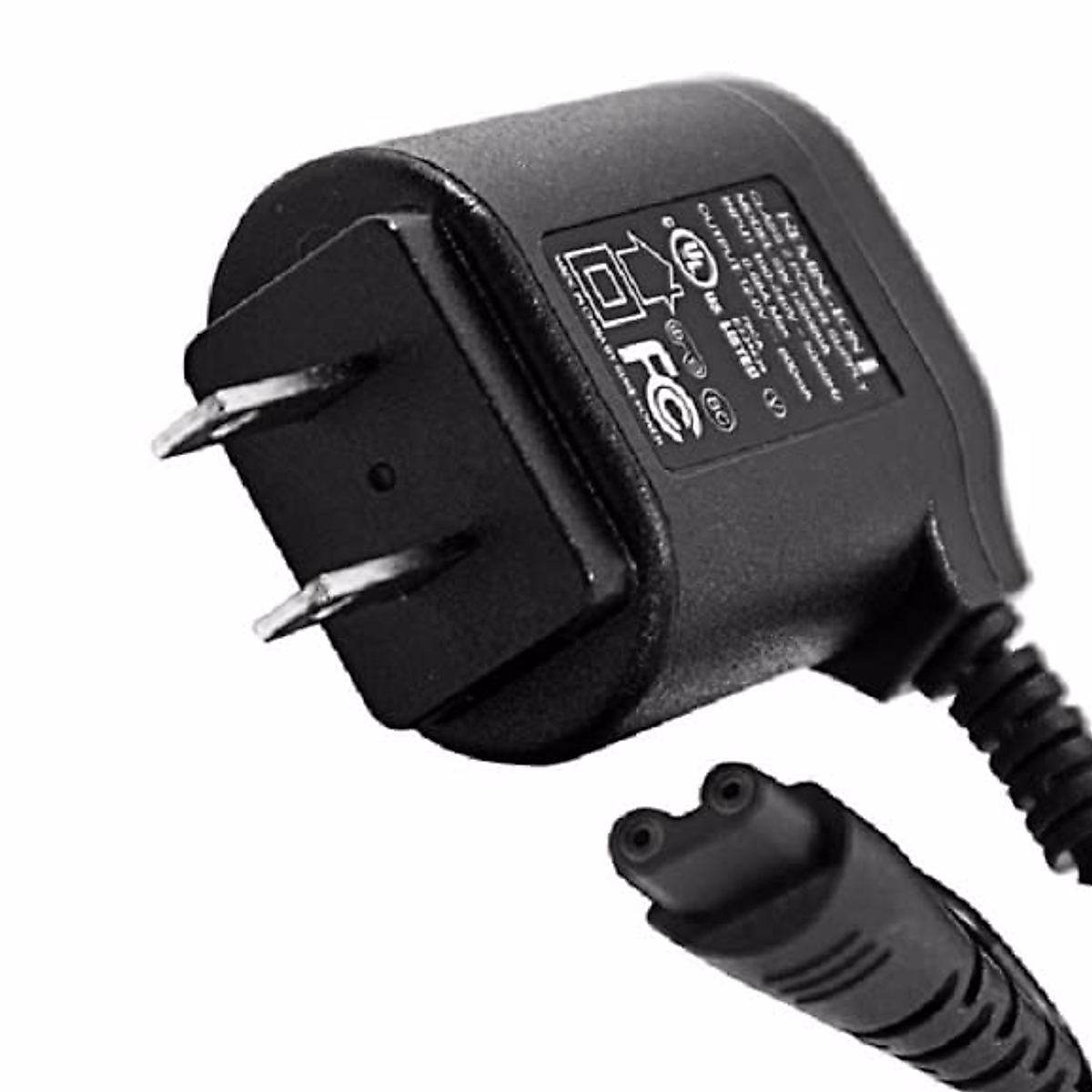 Remington Replacement Charge Cord for Trimmer and Hair Clipper Models MB4850, HC5880, HC9700