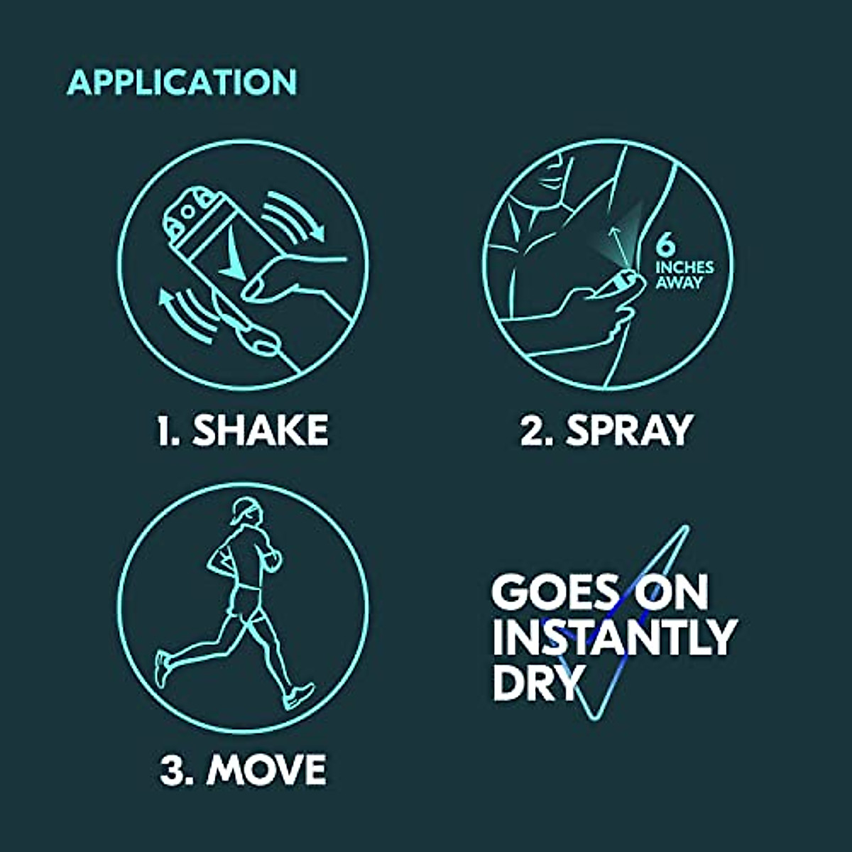 Degree Men Antiperspirant Spray Black + White 3 Count Protects from Deodorant Stains Instantly Dry Spray Deodorant 3.8 oz