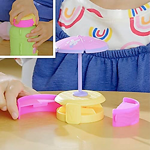 Baby Alive Foodie Cuties, Bottle, Sun Series 1, Surprise Toys for Girls, Baby Doll Set, 3-Inch, Kids 3 and Up