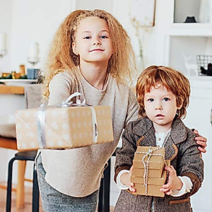 Moretoes White Gift Boxes 12 Pack 8x8x4 Inch, Paper Gift Box with Lids for Wedding Present, Bridesmaid Proposal Gift, Graduation, Holidays, Birthday Party Favor, Engagements and Valentine's Day