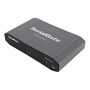 SystemBase - 8ports Serial RS232/RS422/RS485 to Ethernet Device Server, Industrial Grade, Supports Modbus RTU/ASCII (SG-2081DIL/ALL)