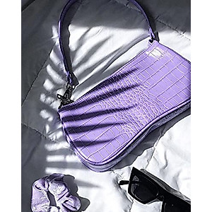 JW PEI Women's Eva Shoulder Handbag (Light Purple)