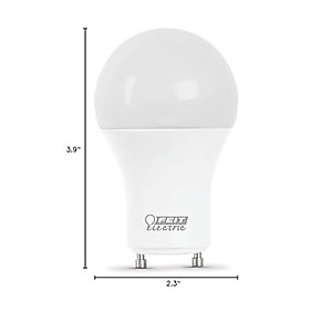 FEIT A60DM827GU2410KLED/2 800 Lumen 2700K Dimmable LED - 2-Pack