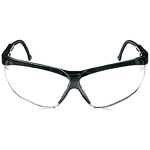 HOWARD LEIGHT Honeywell Ademco Howard Leight Shooting Sports by Genesis Sharp-Shooter Shooting Glasses, Clear Lens (R-03570)