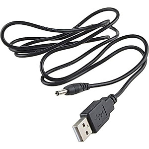 Nuxkst USB Cable Lead Charger Cord for PSU-TAB7012 Tablo Android Tablet Touchscreen PC