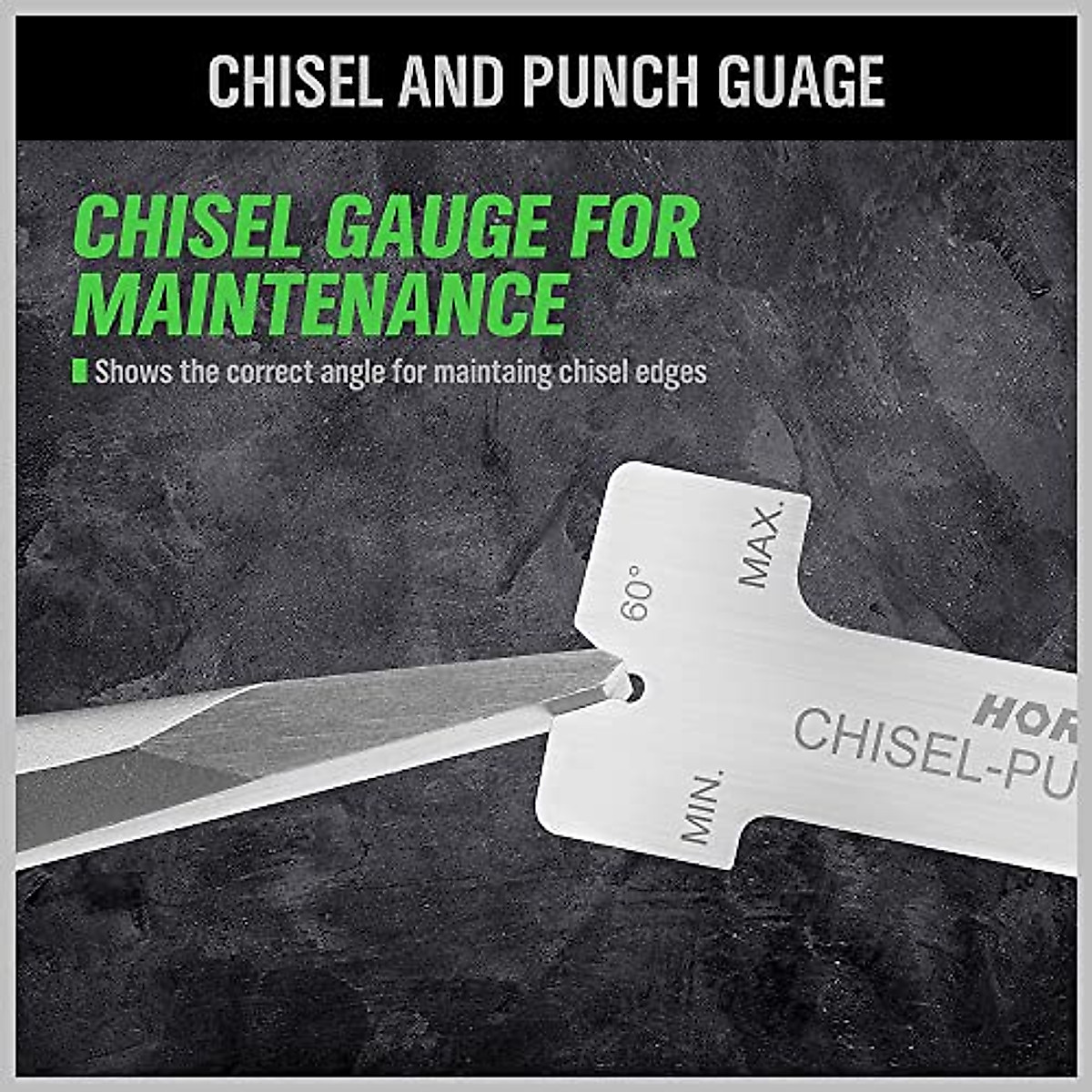 SWANLAKE Punch and Chisel Set, Including Taper Punch, Cold Chisels, Pin Punch, Center Punch (28pcs)