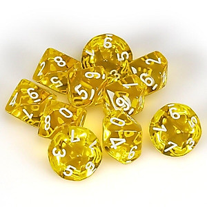 Chessex 23272 Dice, Multicoloured.