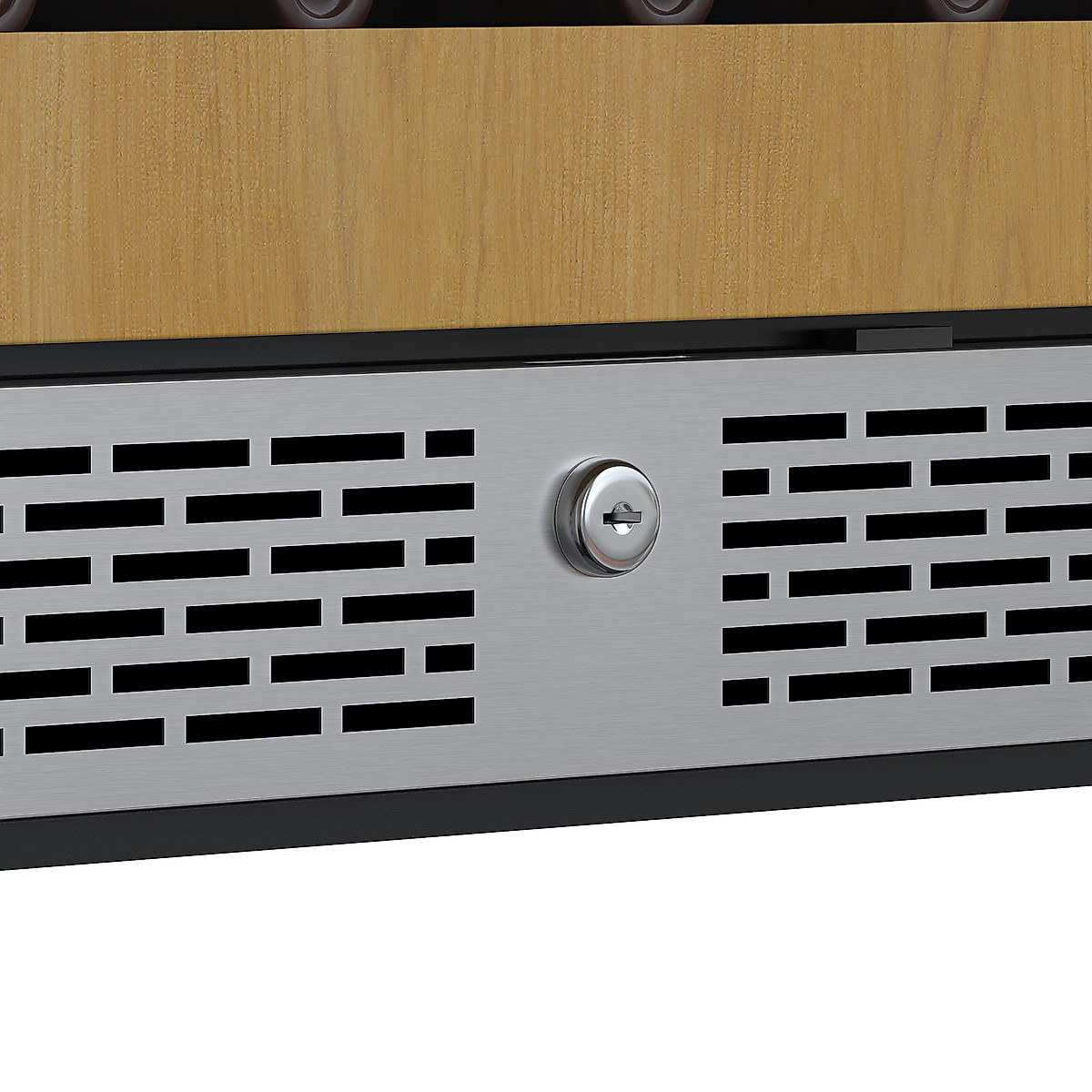 Avallon AWC242SZRH 24 Inch Wide 53 Bottle Capacity Single Zone Wine Cooler with Right Swing Door