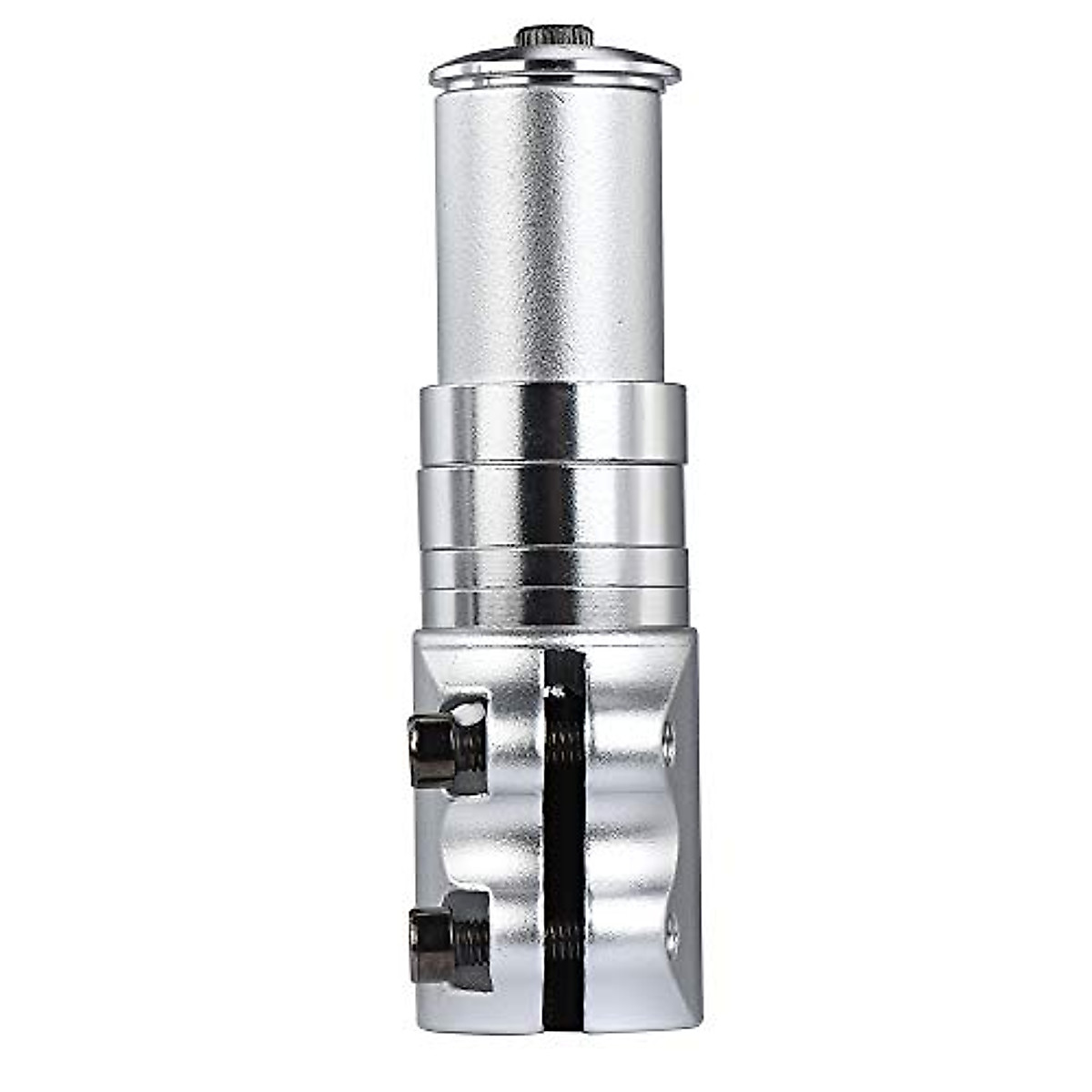 Toxz Aluminum Alloy Bicycle Front Fork Stem Extender,Stem Increased Control Tube Extend,Handlebar Stem SL,Handlebar Fork Stem,Diameter: 28.6MM