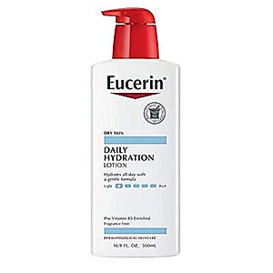 Eucerin Daily Hydration Skin Lotion, 16.9 Ounce Body Care (Pack of 1)