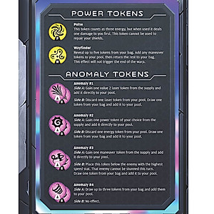 Renegade Game Studios Warp's Edge: Anomaly Expansion - Bag-Building Strategy Game, Ages 10+, 1 Player Solo Game, 30-45 Min