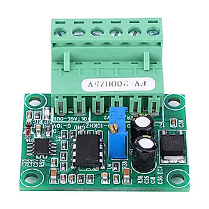 Frequency to Voltage Converter 0-200Hz to 0-5V Inverter Digital to Analog Converter FV-200Hz5V F/V Conversion Module