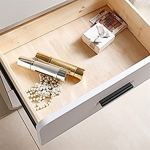 HIGOH Bedside Table Multi Functional Bedside Table Simple Bedroom Storage Cabinet Cosmetics Storage Box Living Room Furniture