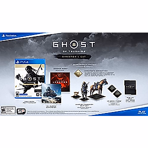Ghost of Tsushima Director's Cut - PlayStation 4