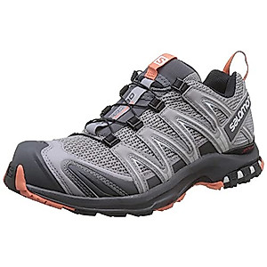 Salomon Women's XA PRO Hiking Shoe, Alloy/Magnet/Camellia, 9