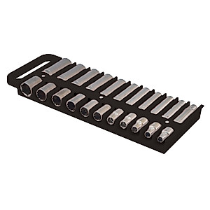 Lisle 40990 Holder Socket 1/2" Drive Black