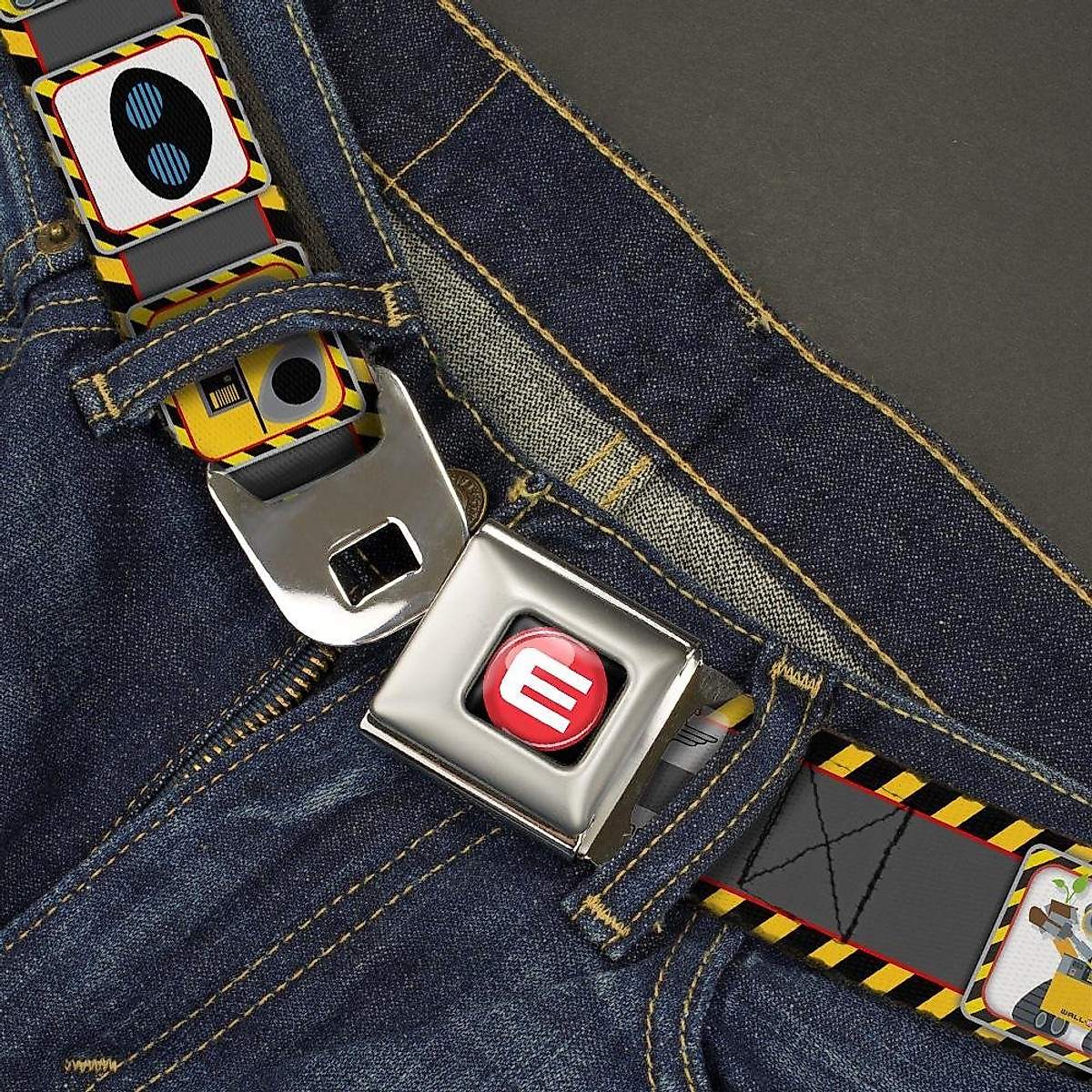 Buckle-Down Seatbelt Belt WALL-E XL