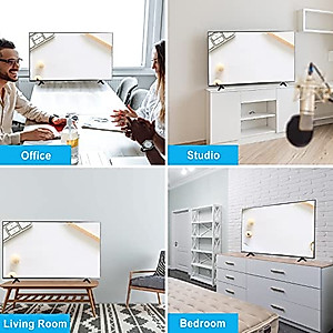 TV Stand Base TV Legs Compatible with TCL 32 40 43 49 50 55 75 Inch 4K UHD HDR Roku Smart TV, TV Stand Legs for TCL TV Model 32S330, 40S303, 43S423, 49S403, 50S425, 55S421, 65S425, 75S435