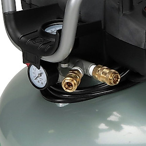 Metabo HPT Air Compressor | 150 PSI | 6 Gallon | Pancake | EC710S