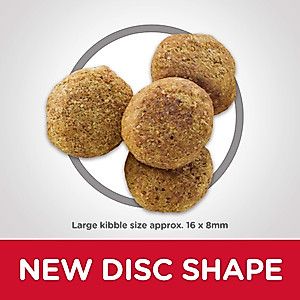 Hill's Science Diet Dry Dog Food, Adult, Large Breed, Light, Chicken Meal & Barley Recipe, 30 LB Bag