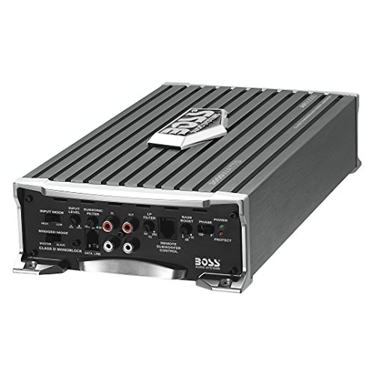 BOSS Audio Systems AR3000D Class D Car Amplifier - 3000 Watts, 1 Ohm Stable, Digital, Monoblock, Mosfet Power Supply