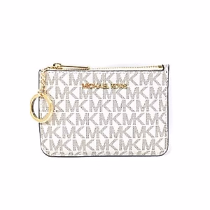 Michael Kors Women's Slim Wallet, Vanilla, One Size