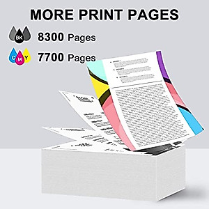 Printers Jack Compatible Canon GI-20 GI20 Refill Ink Bottles Kit for Canon PIXMA G5020 G6020 G7020 MegaTank Printers