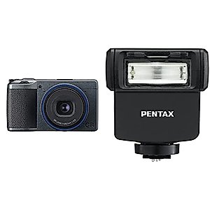 Ricoh GRIIIx Urban Edition with Flash.
