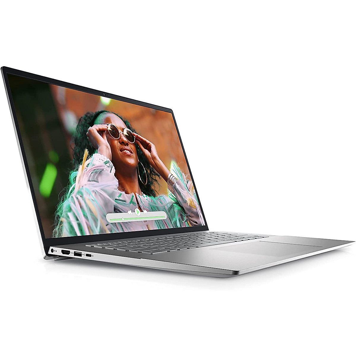 Dell Inspiron 16 5000 5620 Business Laptop | 16" Full HD+ WVA Anti-Glare Comfortview 12th Gen Intel 10-Core i7-1255U | 64GB DDR4 2TB SSD | Backlit Fingerprint HDMI FHD Webcam Win11Pro Silver (Renewed)