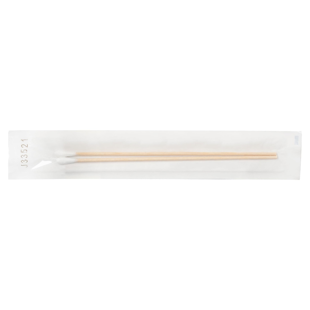 Dukal Cotton Tipped Applicators 6 inch Pack of 200 Swabsticks Wood Shaft 100% Cotton tip Sterile swabsticks for Medical Applications Latex-Free Single use