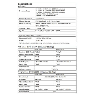 TYTTH-9000D Car Mobile Transceiver 60W VHF 2M 146MHz Ham Radio 2 Way Radio with USB Programming Cable, Black