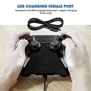 DAUERHAFT Easier to Control Portable Compact Game Machine Cooling Fan Gamepad Heat Sink Simple Operation,for Game Machine Gamepad