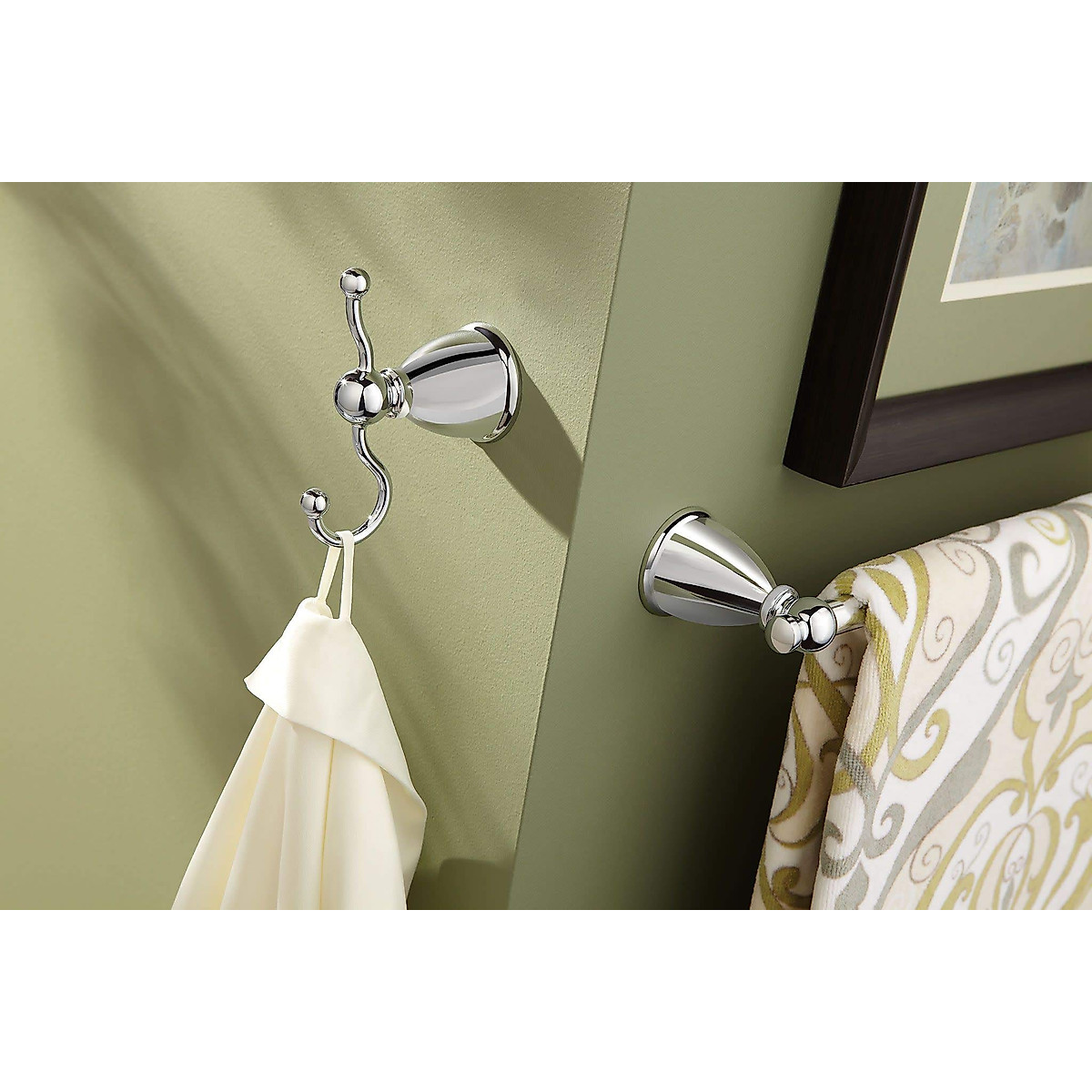 Moen Y3103CH Caldwell Robe Hook, Chrome