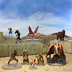 Pathfinder Battles: The Mwangi Expanse 8 ct. Brick (Set 21)